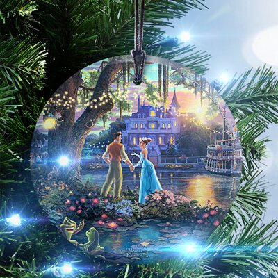 Trend Setters Disney (The Princess and the Frog) Hanging Glass Print ...