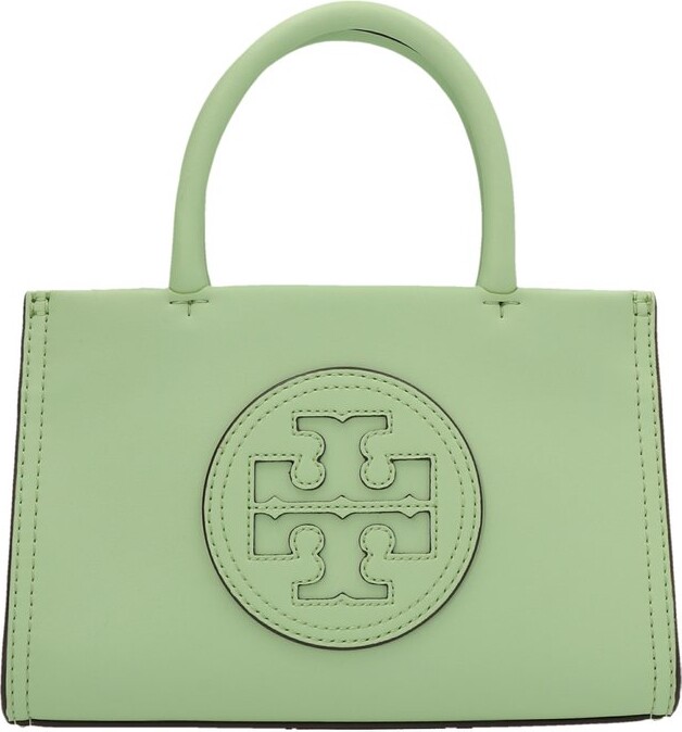 Tory Burch Ella Logo Patch Mini Tote Bag - ShopStyle
