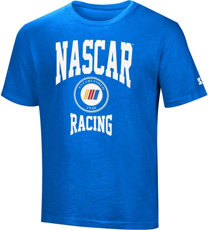 Men's Starter Light Blue Nascar Scout T-shirt - ShopStyle