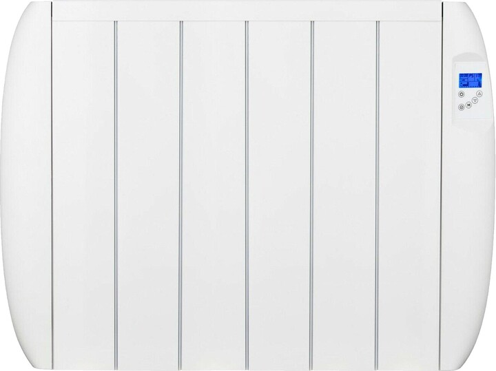 MYLEK Aluminium Electric Panel Heater 24/7 Digital Timer IP24 Rated ...