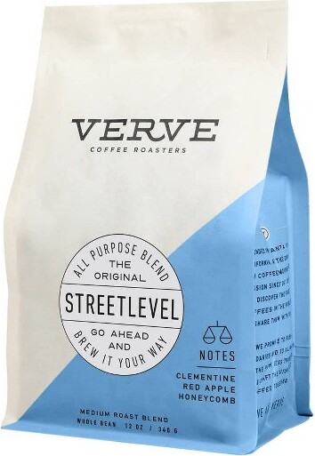 Verve Coffee Roasters Verve Street Level Whole Bean Espresso Roast ...