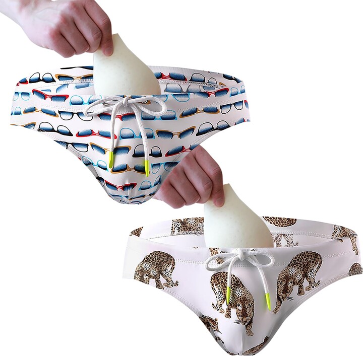 Pouchsexy Mens Swim Briefs poch Bulge Enhancing Swimwear Conver Cup ...