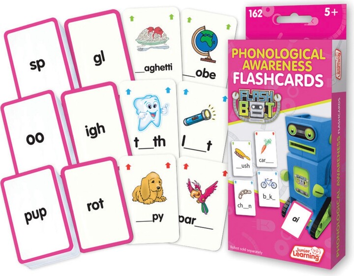 Junior Learning Phonological Awareness Flashcards - ShopStyle Card Games