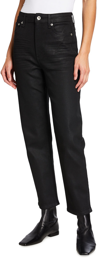 Rag & Bone Nina High-Rise Ankle Cigarette Jeans - ShopStyle