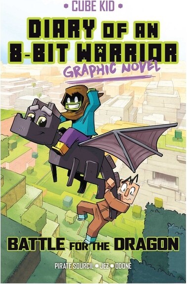 Andrews McMeel Publishing Diary of an 8-Bit Warrior Graphic Novel - (8-Bit Warrior Graphic ...