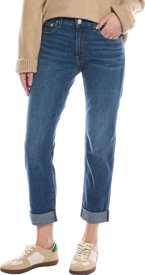 Rag & Bone Dre Paxton Low-Rise Slim Boyfriend Jean - ShopStyle