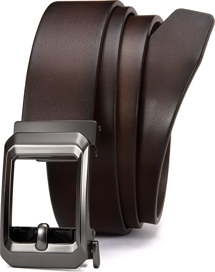 CHAOREN Ratchet Belts for Men - 1.5" Mens Belts Leather for Causual ...