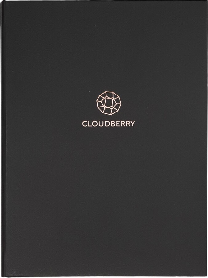 Cloudberry Papery Grey Small Two-Sided Weekly Planner - ShopStyle Home Office Accessories