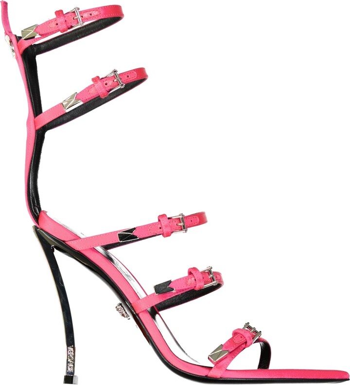 Versace Pin-point Sandals - ShopStyle