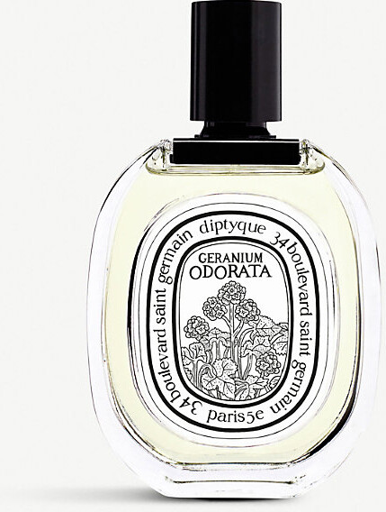 Diptyque Womens Geranium Odorata eau de toilette spray 100ml 100Ml ...