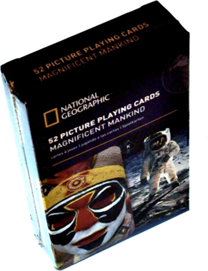 That Company Called If National Geographic 52 Playing Cards ...