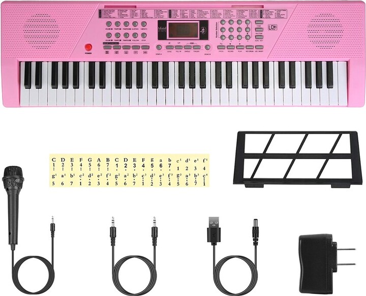Fresh Fab Finds 61-Key Digital Keyboard - ShopStyle Arts & Crafts Toys