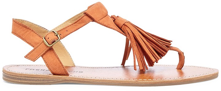 Sole Society Anneke fringe sandal - ShopStyle