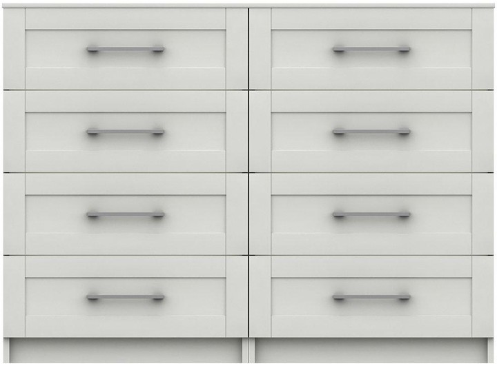 Regal Ready Assembled 4 + 4 Drawer Chest - ShopStyle