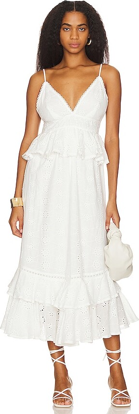 Line & Dot Lotus Dress - ShopStyle