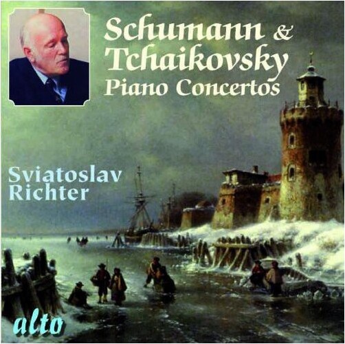 Sviatoslav Richter - Schumann & Tchaikovsky Piano Concertos (CD) - ShopStyle Hanukkah Decorations