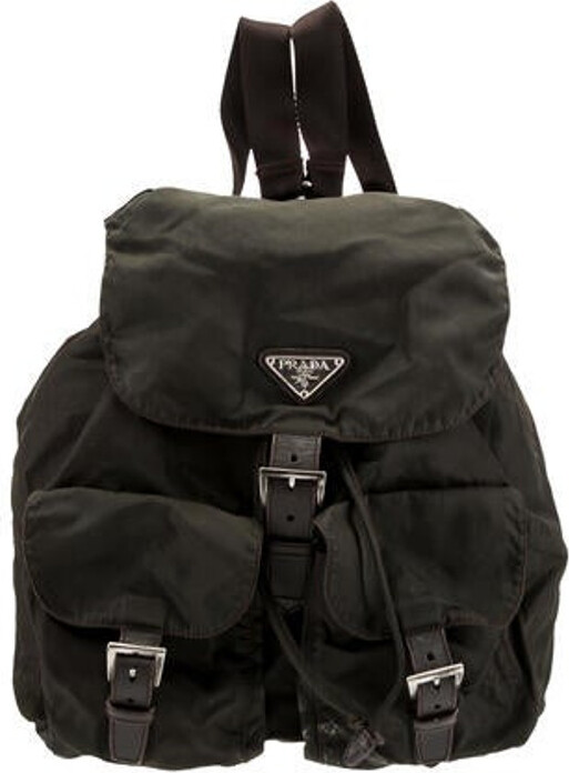 Prada Vintage Vela Backpack - ShopStyle