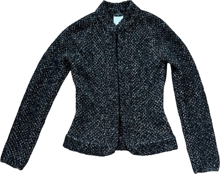 Chanel Wool cardigan - ShopStyle