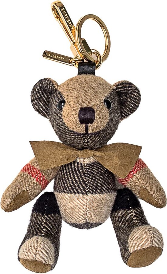 Burberry Thomas Bear Charm - ShopStyle Belts