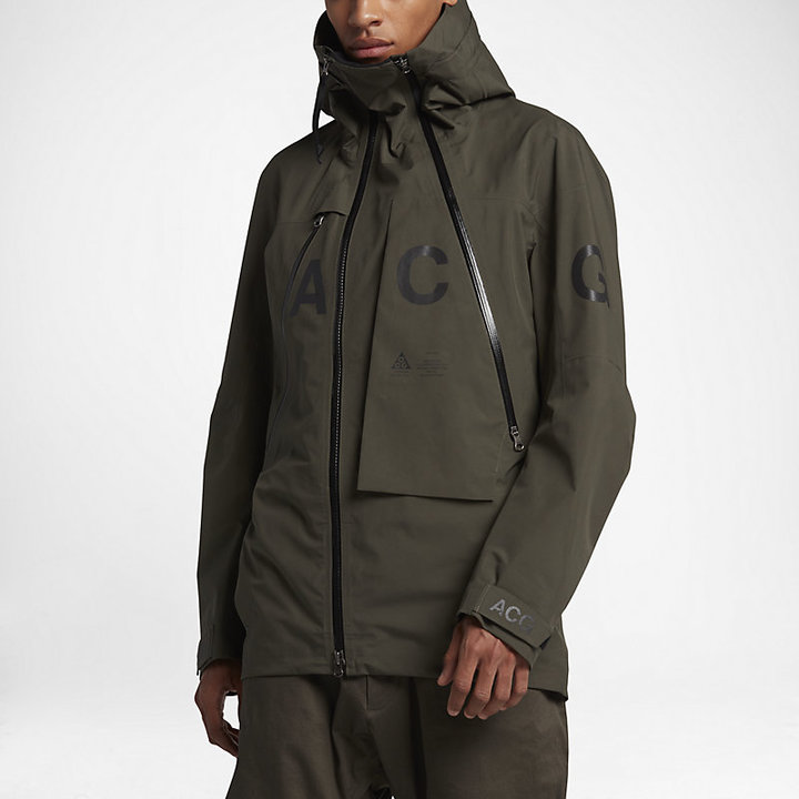 Nike NikeLab ACG Alpine Jacket - ShopStyle