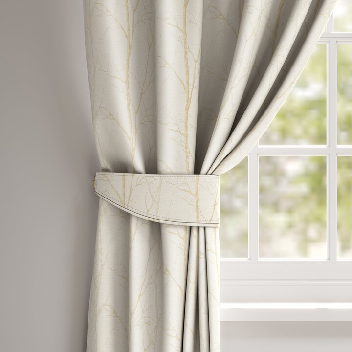 Dunelm Burley Made To Order Tieback Burley Straw - ShopStyle Decor