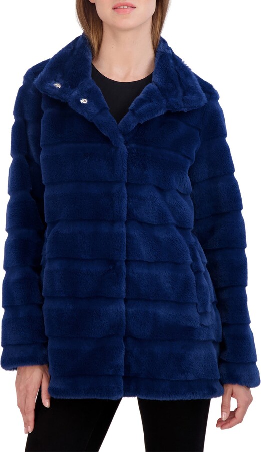 Sebby Faux Fur Coat - ShopStyle