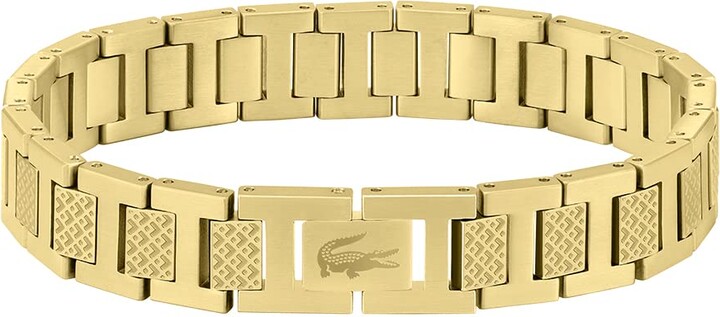 Lacoste Men's METROPOLE Collection Link Bracelet Embellished with petit ...