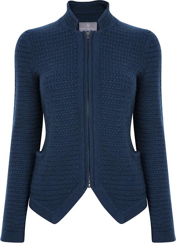 Emma Jane Knight - Nehru Jacket - Teal - ShopStyle