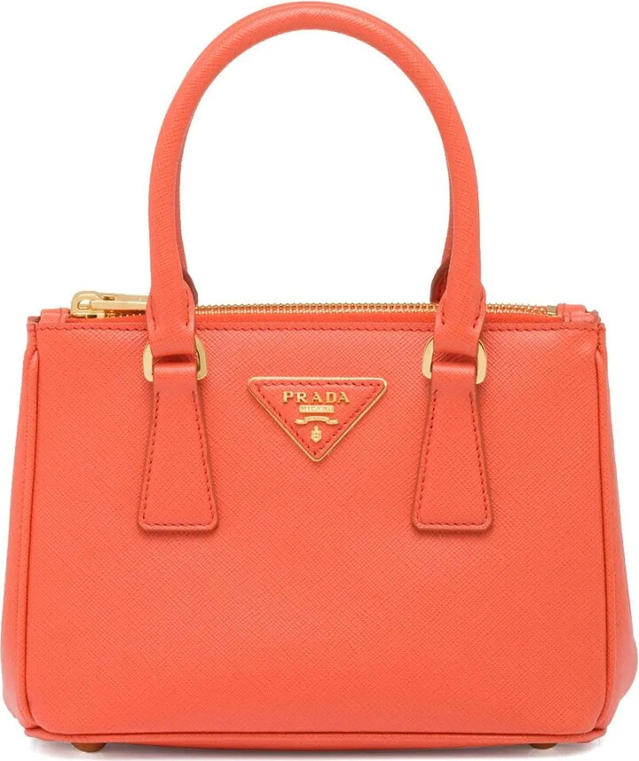 Prada Galleria micro tote bag - ShopStyle