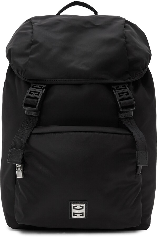 Givenchy Black Nylon 4G Light Backpack - ShopStyle