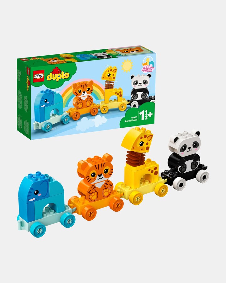 Push & Pull Toys - LEGO DUPLO Animal Train - 10955 - ShopStyle