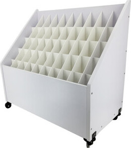 FixtureDisplays 21 Slot (4X4.7") File Storage Organizer, Removable ...