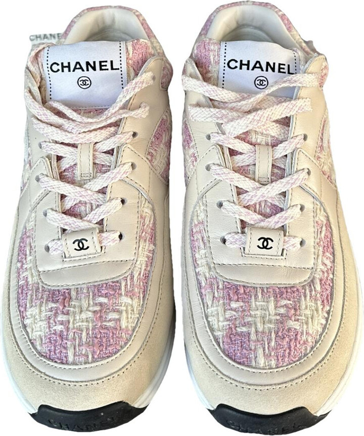 Chanel Trainers - ShopStyle Sneakers & Athletic Shoes