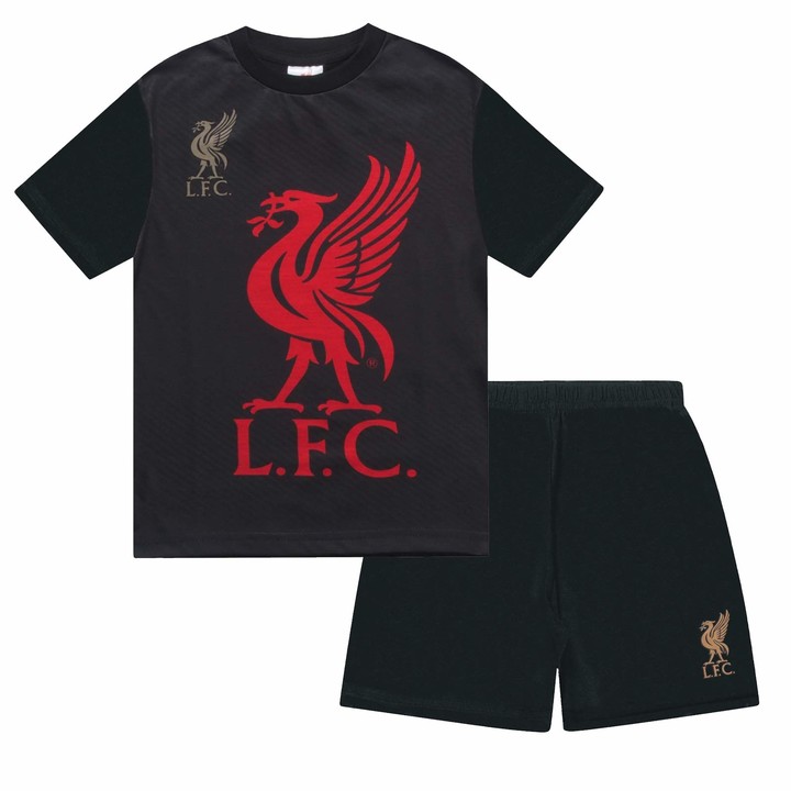 Liverpool F.C. Liverpool FC Official Football Boys Sublimation Short ...