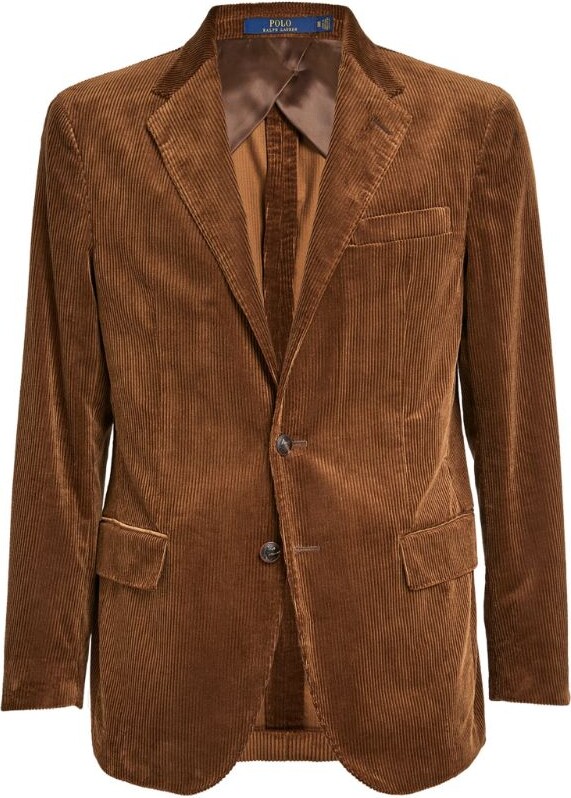 Polo Ralph Lauren Corduroy Tailored Jacket - ShopStyle Outerwear