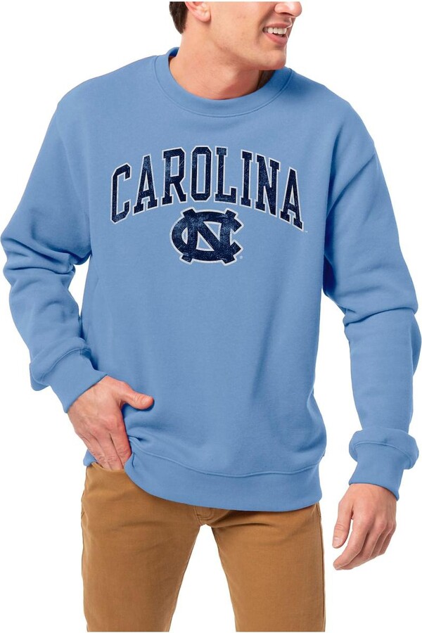Men's League Collegiate Wear Carolina Blue North Carolina Tar Heels ...