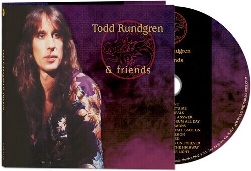 Bruce Kulick - Todd Rundgren & Friends (CD) - ShopStyle Hanukkah ...