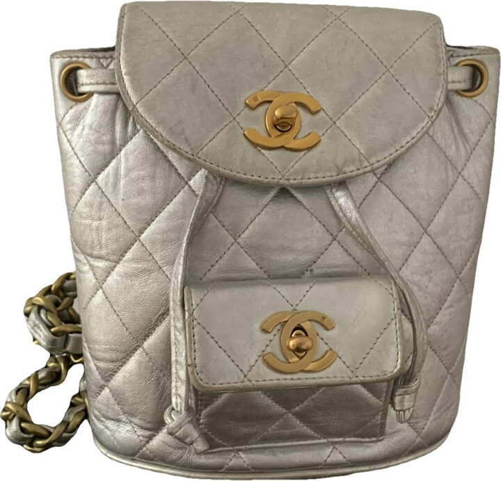 Chanel Duma leather backpack - ShopStyle
