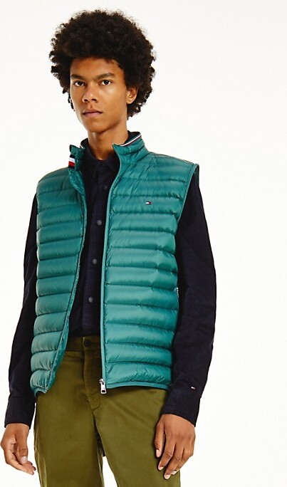 Tommy Hilfiger Recycled Packable Vest - ShopStyle Outerwear