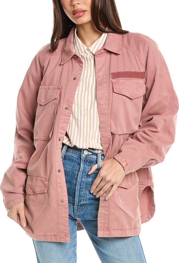 Pistola Denim Briana Oversized Utility Jacket - ShopStyle