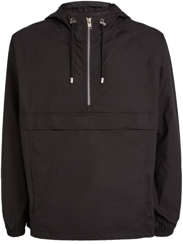 Frame Quarter-Zip Parka Jacket - ShopStyle Outerwear
