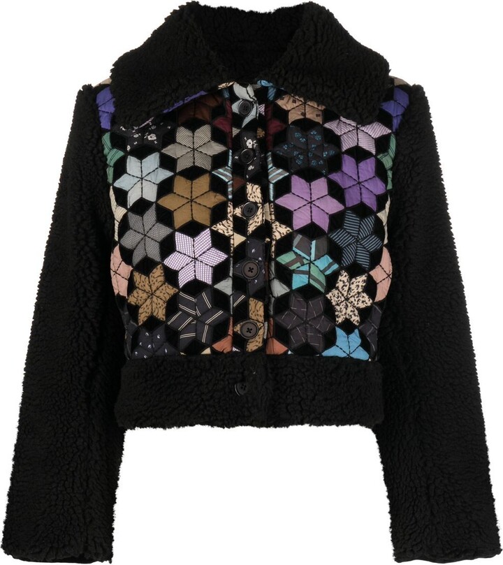 Sea Estrella star-print quilted jacket - ShopStyle