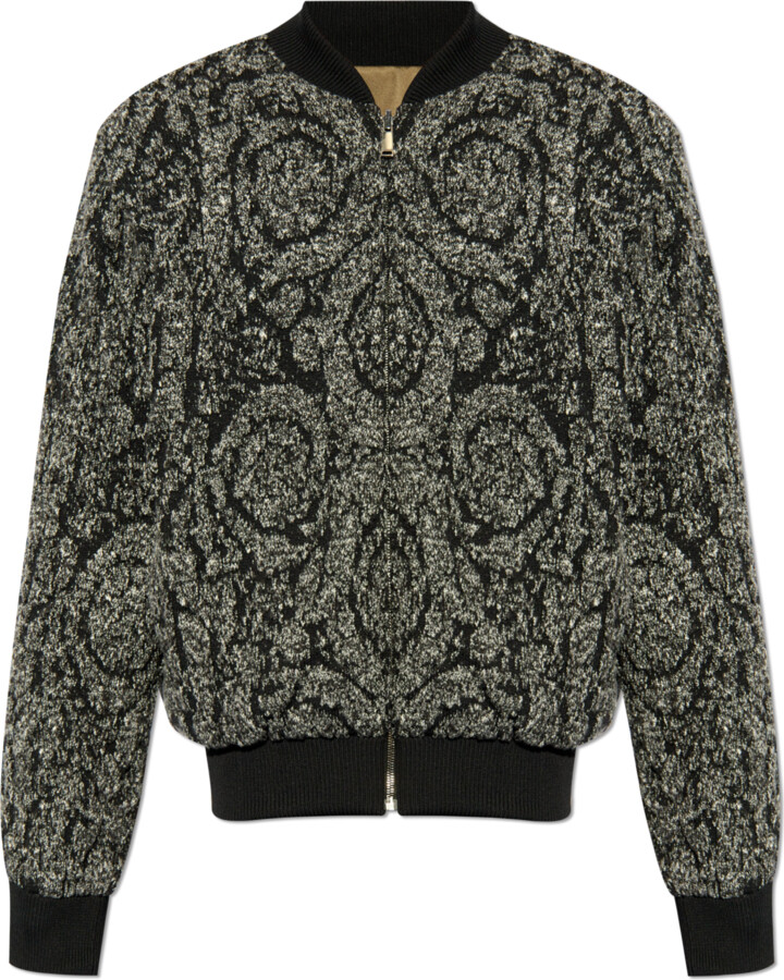 Versace Reversible Bomber Jacket, , - ShopStyle