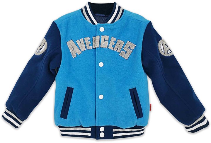 Disney Marvel's Avengers Varsity Jacket for Boys - ShopStyle