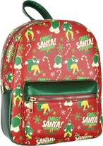 Seven Times Six Elf The Movie Buddy OMG! Santa! I Know Him Faux Leather ...