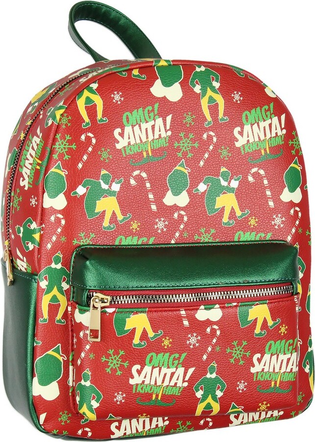 Seven Times Six Elf The Movie Buddy OMG! Santa! I Know Him Faux Leather ...