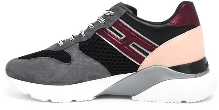 Hogan Sneakers Active One Rosa Nere - ShopStyle