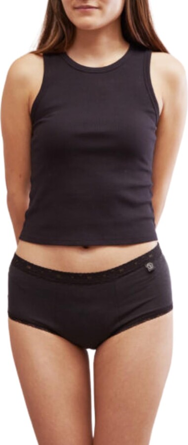 CYCLO Menstrual Panties High Absorption | Menstrual Shorts with 4 Layers of Extra Soft Fabric ...