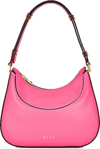 Marni Mini Hobo Bag in Pink - ShopStyle