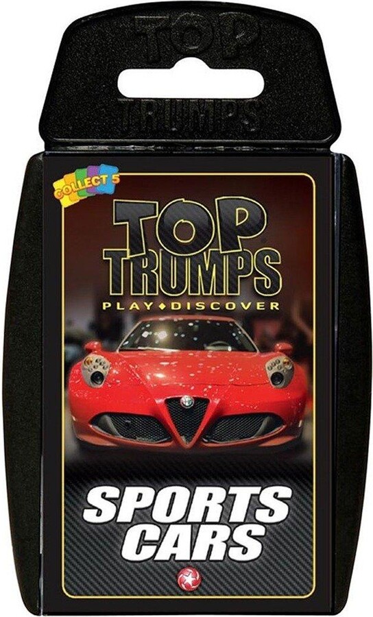 Top Trumps Sports Cars - ShopStyle Board Games
